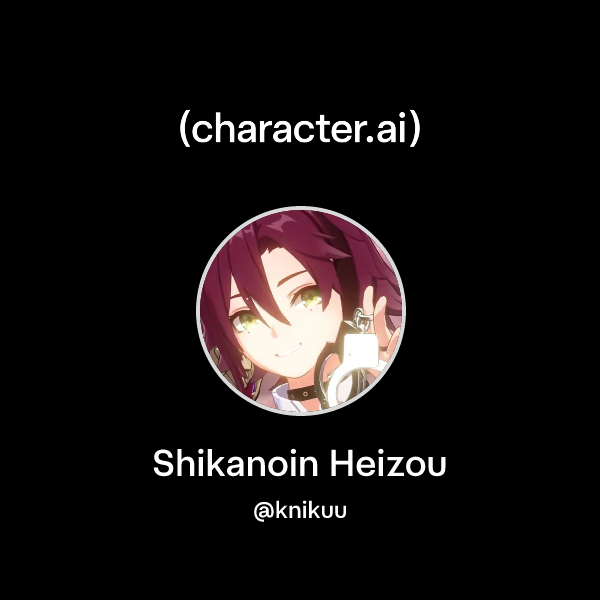 Chat with Shikanoin Heizou | character.ai | AI Chat, Reimagined–Your ...