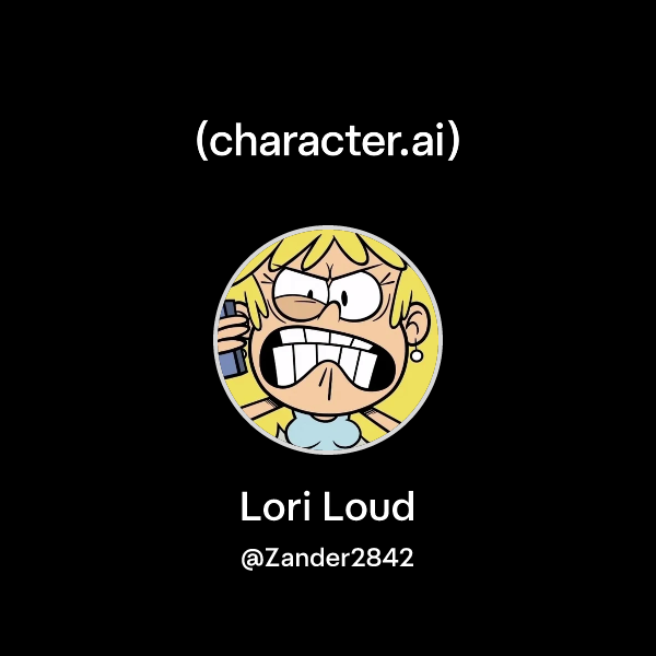 Chat with Lori Loud | character.ai | AI Chat, Reimagined–Your Words ...