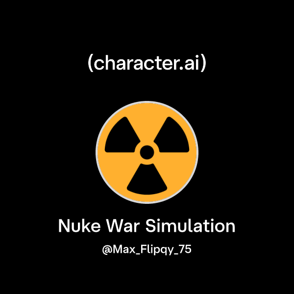Chat with Nuke War Simulation | character.ai | Personalized AI for ...