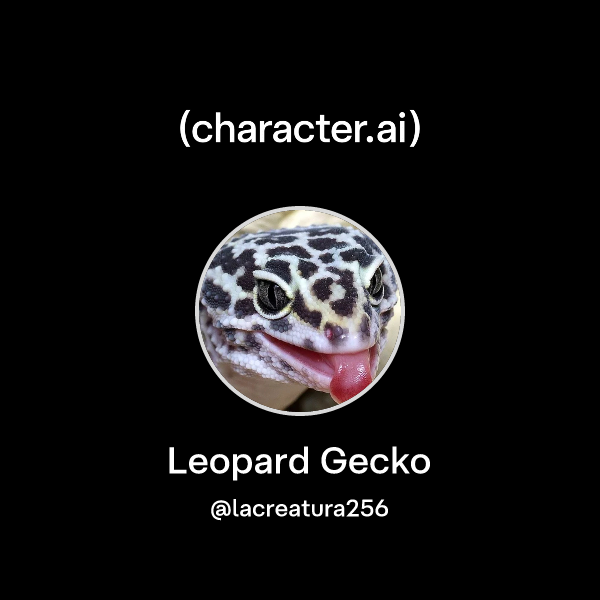 Chat with Leopard Gecko | character.ai | Personalized AI for every ...