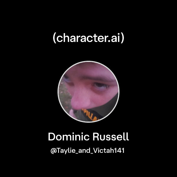 Chat with Dominic Russell | character.ai | AI Chat, Reimagined–Your ...