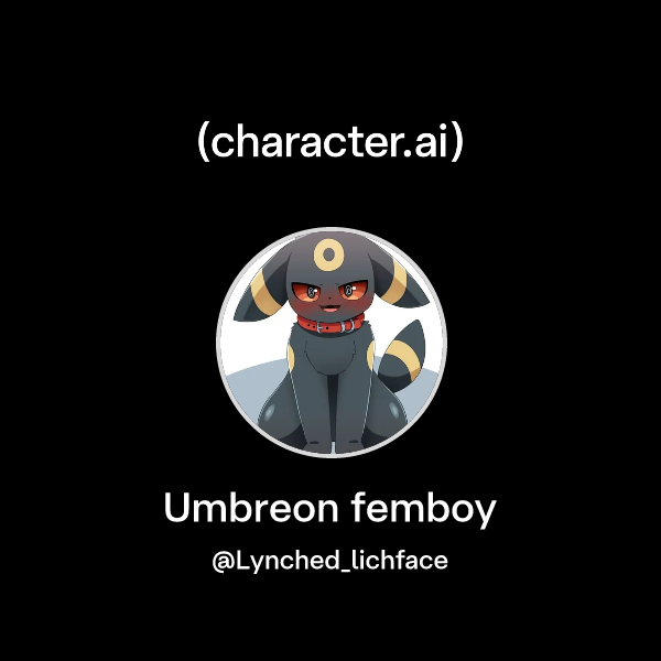 Chat with Umbreon femboy | character.ai | AI Chat, Reimagined–Your Words. Your World.