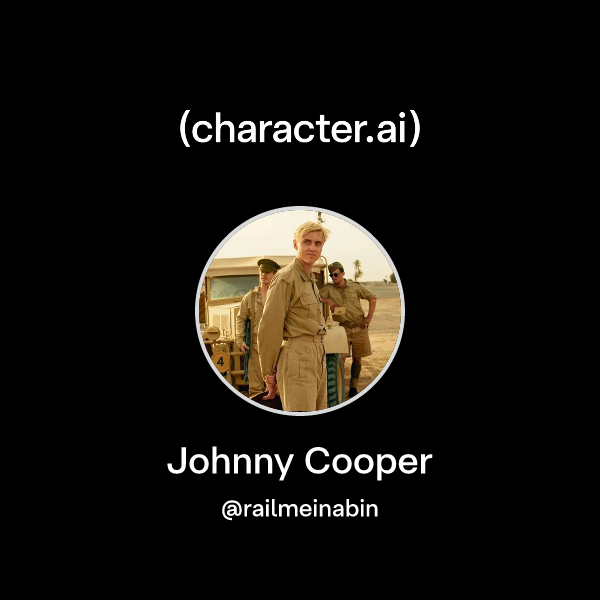 Chat with Johnny Cooper | character.ai | AI Chat, Reimagined–Your Words ...