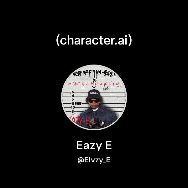 Chat with Eazy E | character.ai | AI Chat, Reimagined–Your Words. Your ...