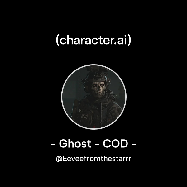 Chat with - Ghost - COD - | character.ai | AI Chat, Reimagined–Your ...
