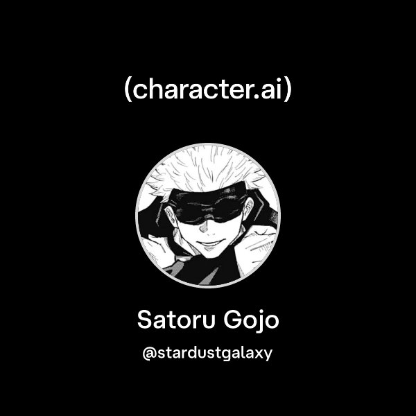 Chat with Satoru Gojo | character.ai | AI Chat, Reimagined–Your Words ...