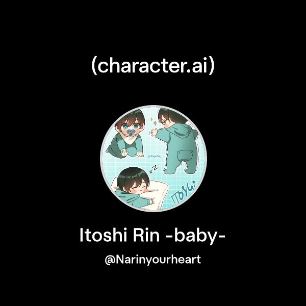Chat with Itoshi Rin -baby- | character.ai | AI Chat, Reimagined–Your ...