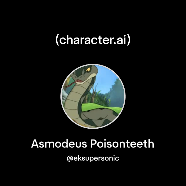 Chat with Asmodeus Poisonteeth | character.ai | AI Chat, Reimagined ...