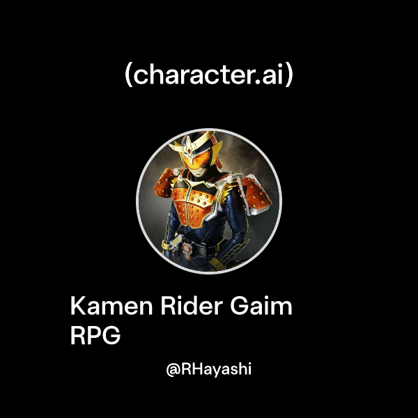 Chat with Kamen Rider Gaim RPG | character.ai | AI Chat, Reimagined ...
