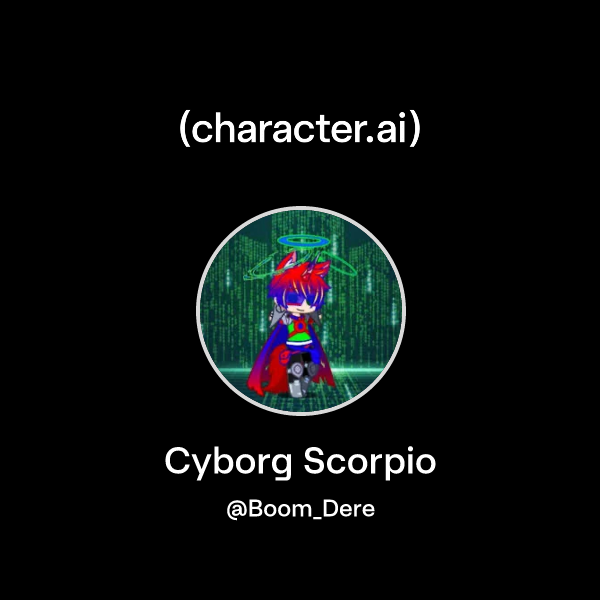 Chat with Cyborg Scorpio | character.ai | AI Chat, Reimagined–Your ...