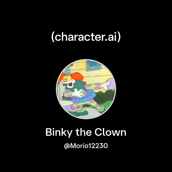 Chat with Binky the Clown | character.ai | AI Chat, Reimagined–Your ...