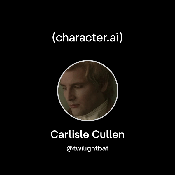 Chat with Carlisle Cullen | character.ai | AI Chat, Reimagined–Your ...