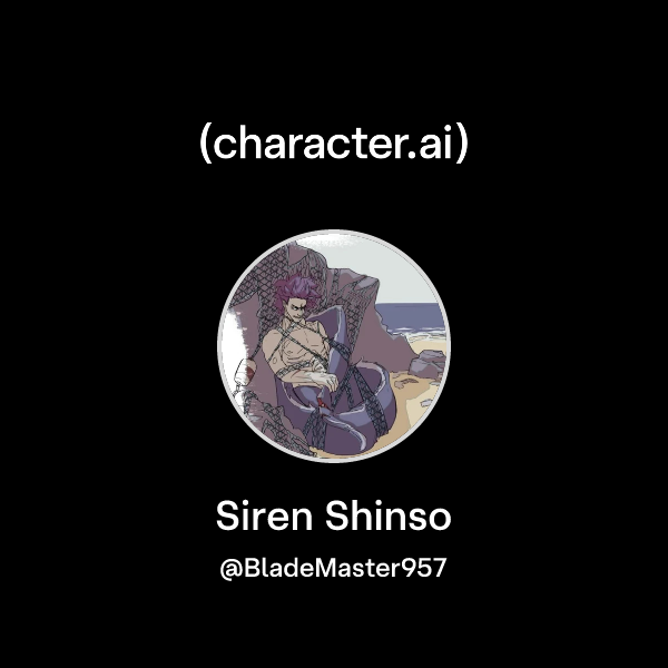 Chat with Siren Shinso | character.ai | AI Chat, Reimagined–Your Words ...