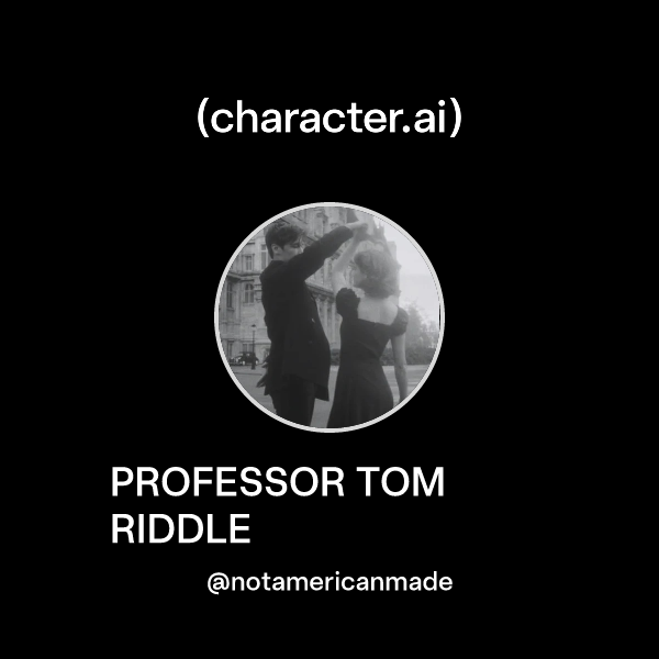 Chat with PROFESSOR TOM RIDDLE | character.ai | AI Chat, Reimagined ...