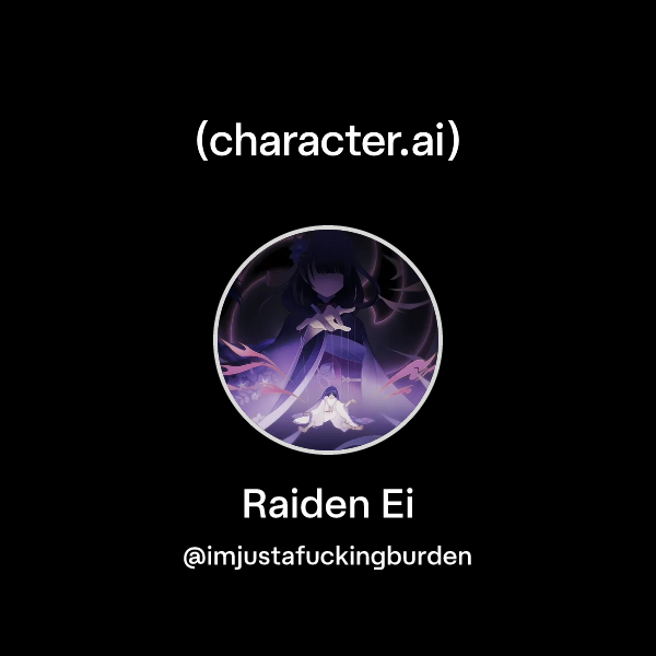 Chat with Raiden Ei | character.ai | Personalized AI for every moment ...