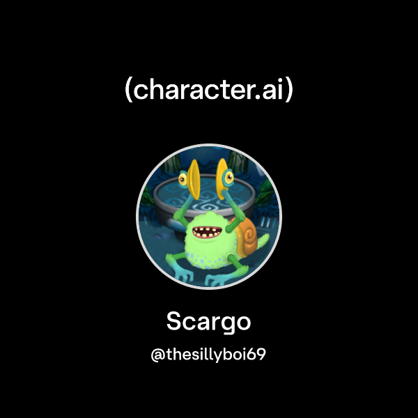 Chat with Scargo | character.ai | Personalized AI for every moment of ...