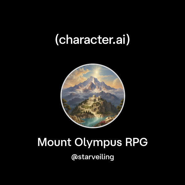 Chat with Mount Olympus RPG | character.ai | AI Chat, Reimagined–Your Words. Your World.