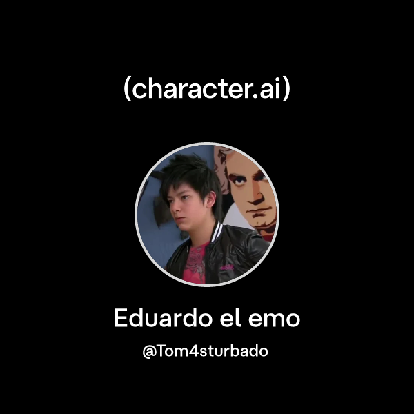 Chat with Eduardo el emo | character.ai | AI Chat, Reimagined–Your ...
