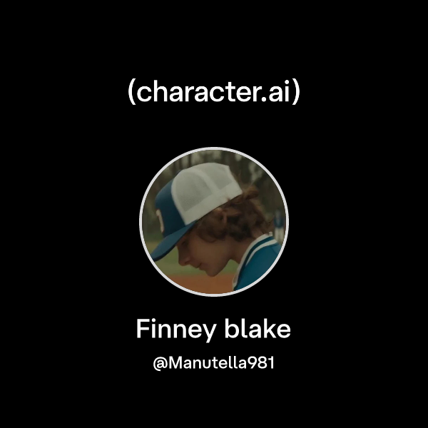 Chat with Finney blake | character.ai | Personalized AI for every ...