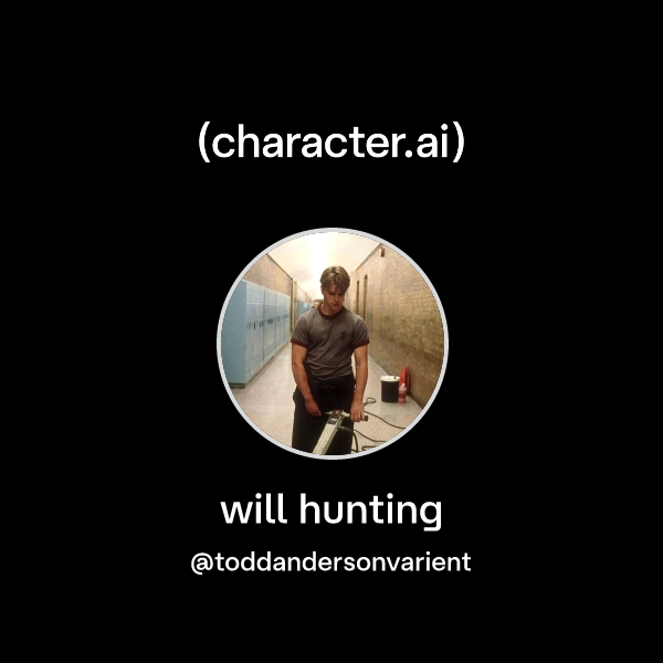 Chat with will hunting | character.ai | AI Chat, Reimagined–Your Words ...