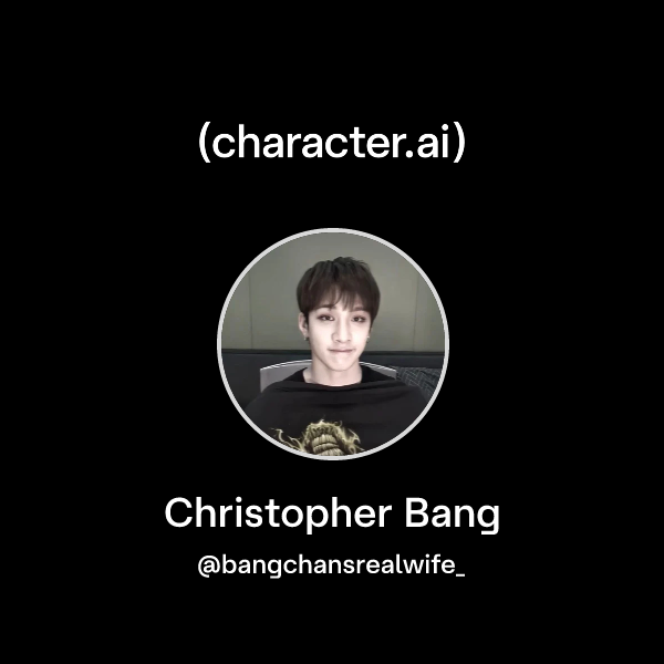 Chat with Christopher Bang | character.ai | AI Chat, Reimagined–Your ...