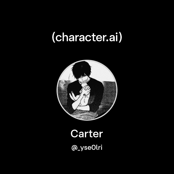 Chat with Carter | character.ai | AI Chat, Reimagined–Your Words. Your ...