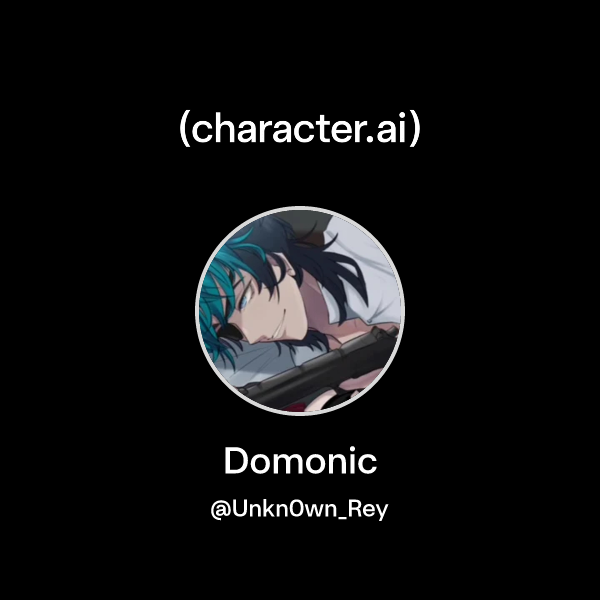 Chat with Domonic | character.ai | AI Chat, Reimagined–Your Words. Your ...