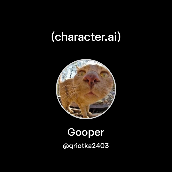 Chat with Gooper | character.ai | AI Chat, Reimagined–Your Words. Your ...