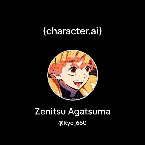 Chat with Zenitsu Agatsuma | character.ai | AI Chat, Reimagined–Your Words. Your World.