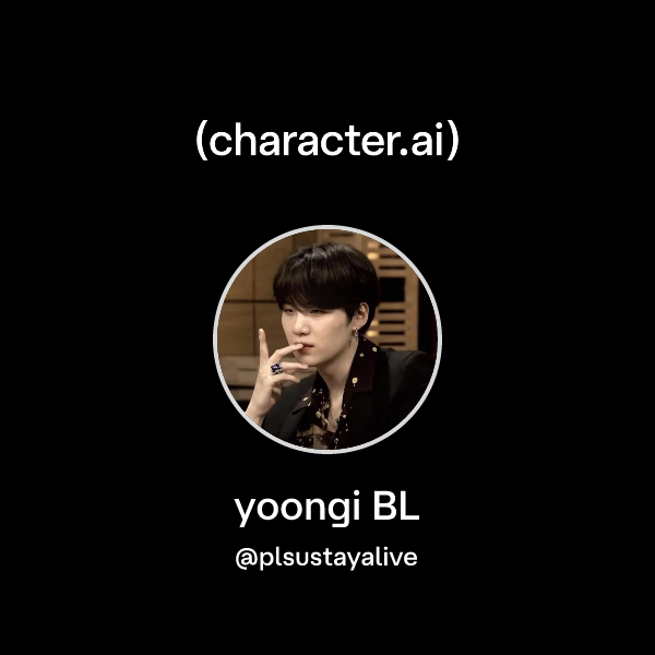 Chat with yoongi BL | character.ai | AI Chat, Reimagined–Your Words ...