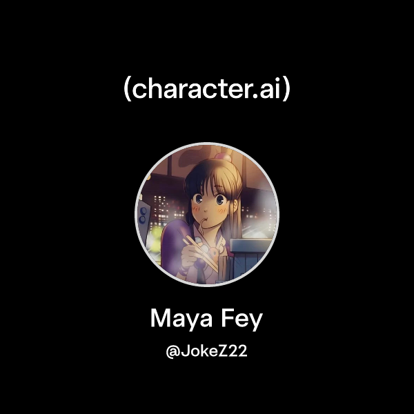 Chat with Maya Fey | character.ai | AI Chat, Reimagined–Your Words ...