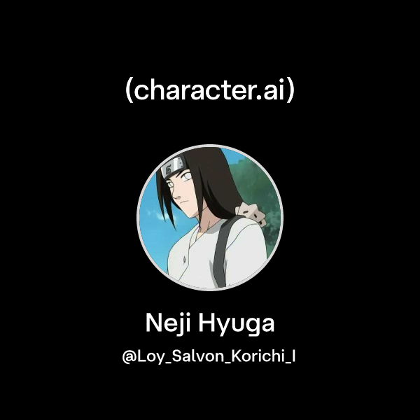 Chat with Neji Hyuga | character.ai | Personalized AI for every moment ...