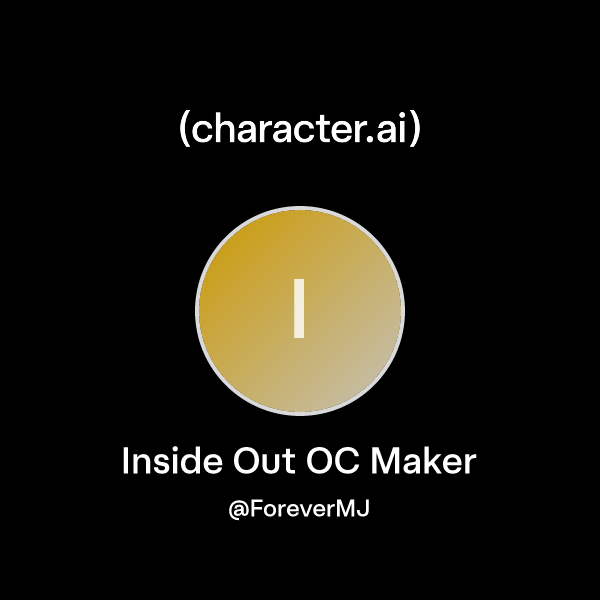 Chat with Inside Out OC Maker | character.ai | AI Chat, Reimagined–Your ...