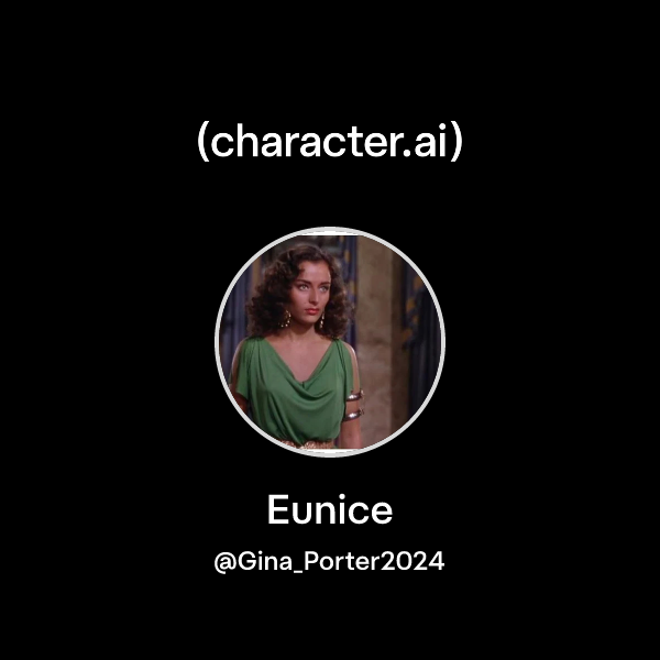 Chat with Eunice | character.ai | Personalized AI for every moment of ...