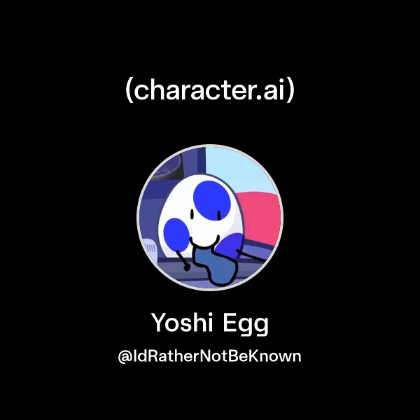 Chat with Yoshi Egg | character.ai | AI Chat, Reimagined–Your Words ...