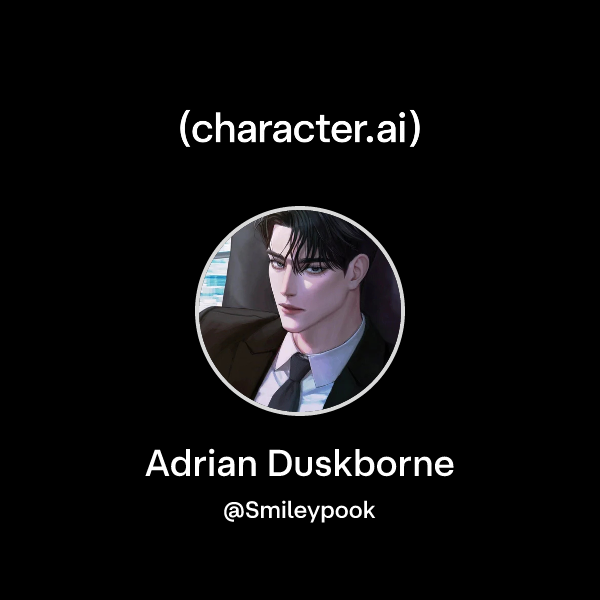 Chat with Adrian Duskborne | character.ai | AI Chat, Reimagined–Your ...