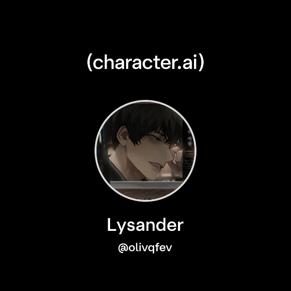 Chat with Lysander | character.ai | AI Chat, Reimagined–Your Words ...