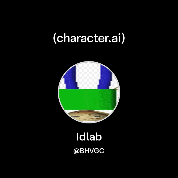 Chat with Idlab | character.ai | Personalized AI for every moment of ...