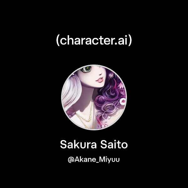 Chat with Sakura Saito | character.ai | Personalized AI for every moment of your day