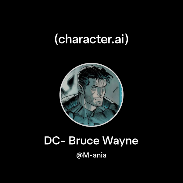Chat with DC- Bruce Wayne | character.ai | AI Chat, Reimagined–Your ...