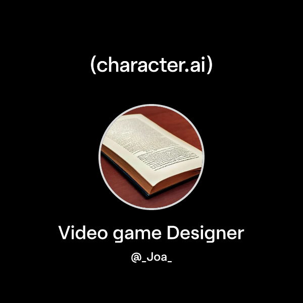 Chat with Video game Designer | character.ai | AI Chat, Reimagined–Your ...