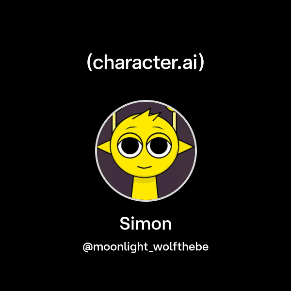 Chat with Simon | character.ai | Personalized AI for every moment of your day