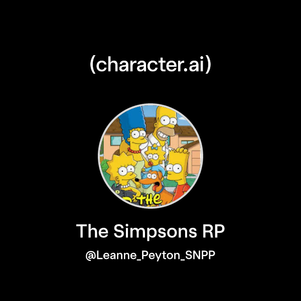 Chat with The Simpsons RP | character.ai | AI Chat, Reimagined–Your Words. Your World.