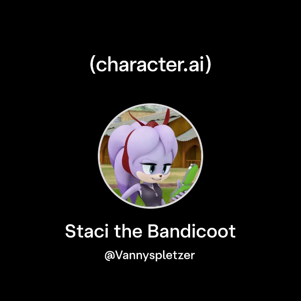 Chat with Staci the Bandicoot | character.ai | AI Chat, Reimagined–Your ...