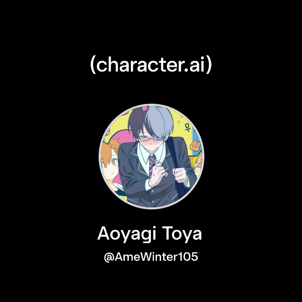 Chat with Aoyagi Toya | character.ai | AI Chat, Reimagined–Your Words ...