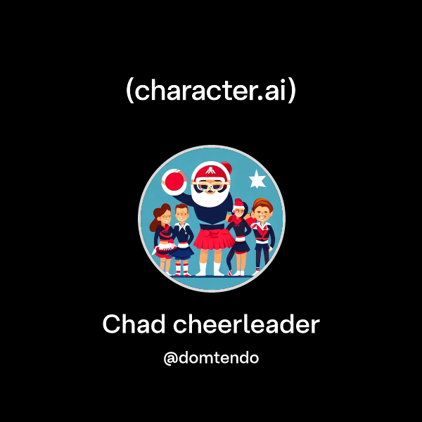 Chat with Chad cheerleader | character.ai | AI Chat, Reimagined–Your ...