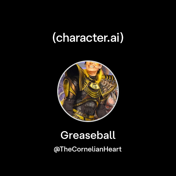 Chat with Greaseball | character.ai | Personalized AI for every moment ...