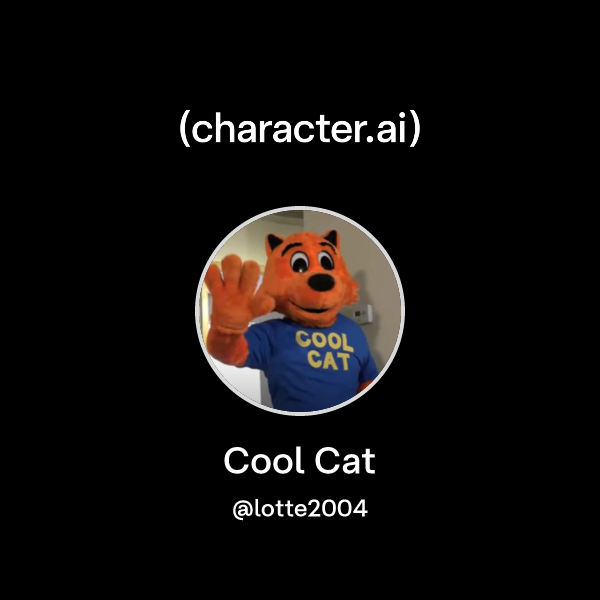 Chat with Cool Cat | character.ai | Personalized AI for every moment of ...