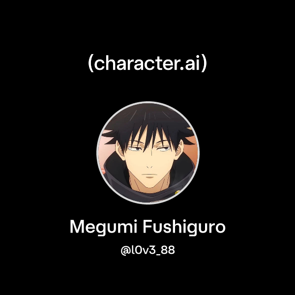 Chat with Megumi Fushiguro | character.ai | AI Chat, Reimagined–Your Words. Your World.