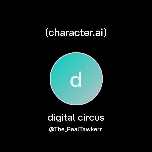 Chat with digital circus | character.ai | AI Chat, Reimagined–Your ...